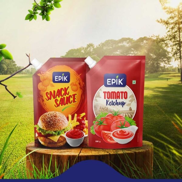 Epik Foods – Best Sauce and Ketchup Company in India