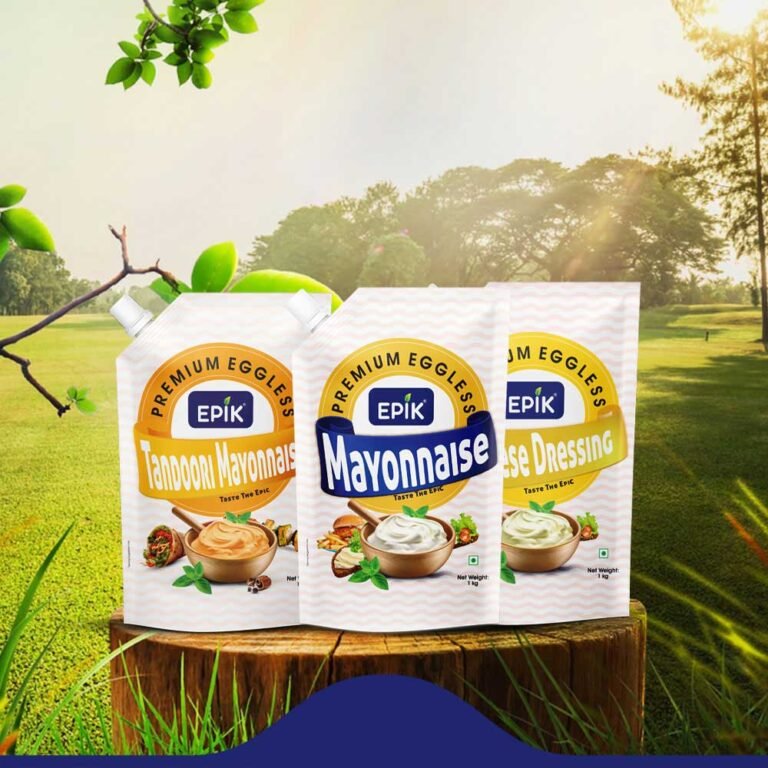 Epik Foods – Best Sauce and Ketchup Company in India